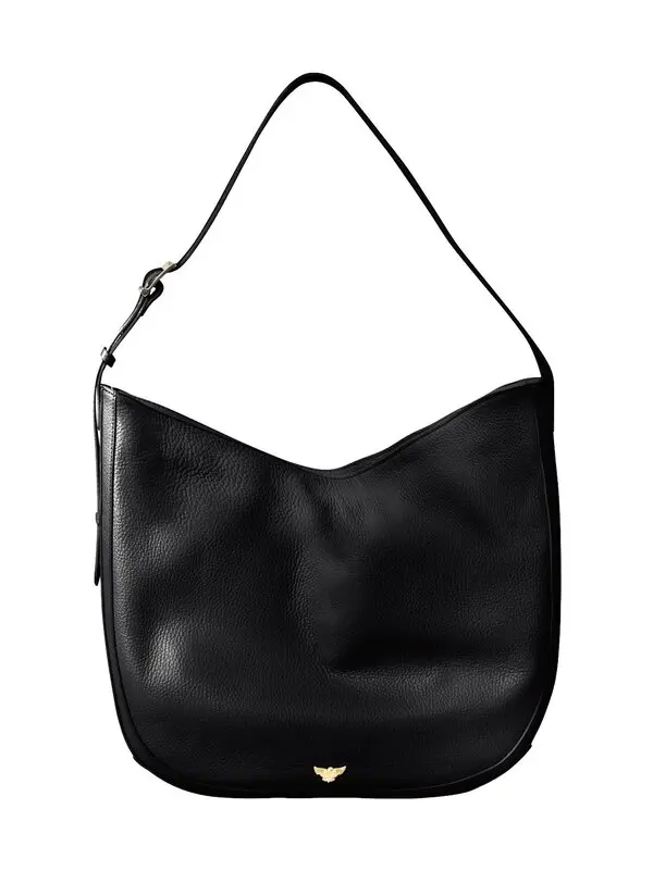 APATCHY LONDON The Emma Leather Bag - Black