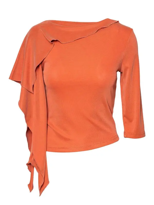 ARTISTA Dawn Asymmetric Top - Orange