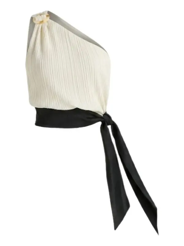 GLAM ON YOU Zainab Top - White