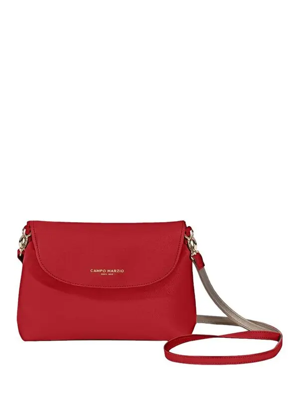 CAMPO MARZIO ROMA 1933 Emma Crossbody Bag With Pouch - Red