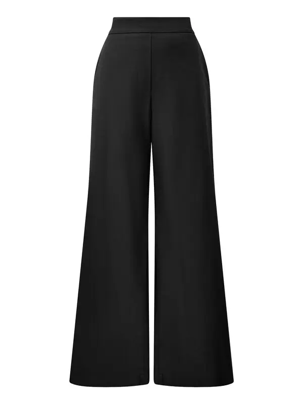 JAMES LAKELAND Cotton Trousers - Black