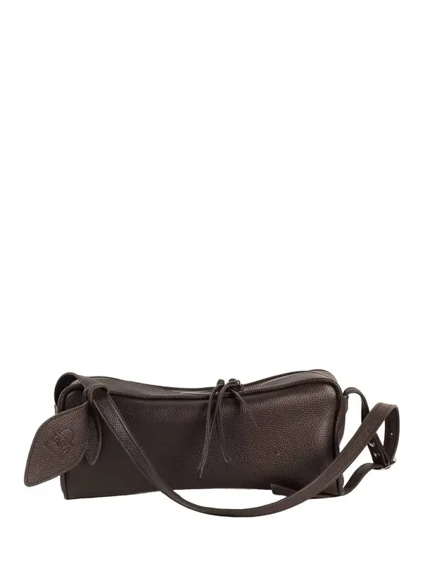 TARA STUDIO Ebony Frida Leather Bag - Black