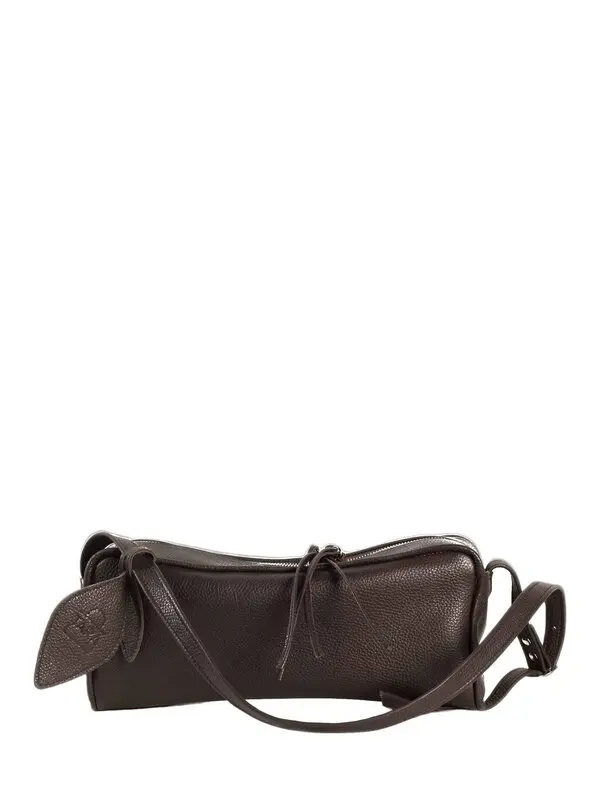 TARA STUDIO Ebony Frida Leather Bag - Black