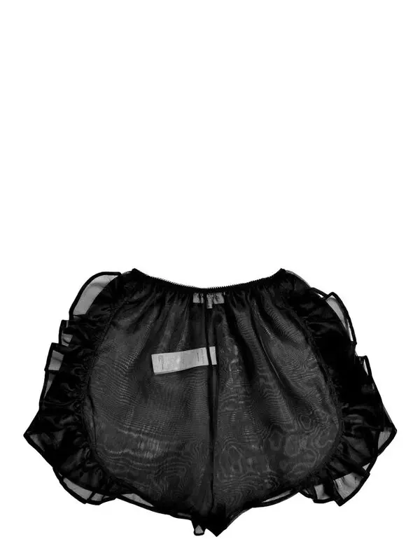 IOANA CIOLACU Dahlia Shorts - Black