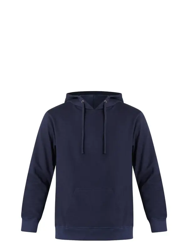 KNOWN SUPPLY 100% Organic Cotton Fleece Hoodie Midnight - Blue