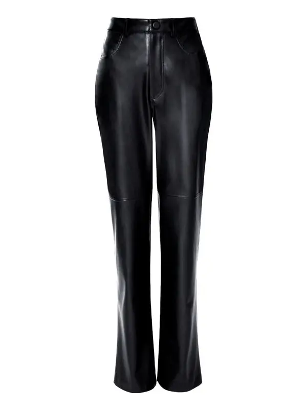AGGI BY HALEWSKI Nora Cynical Pants - Black