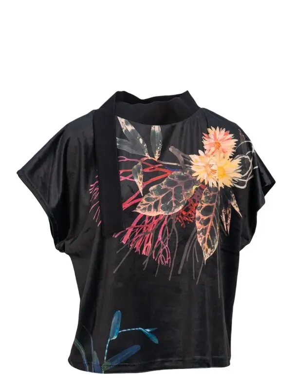 ARTISTA Nelli Beauty Top - Black