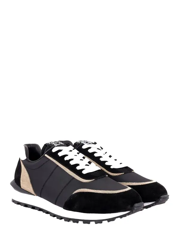 DAVID WEJ Boston Smart Trainers - Black