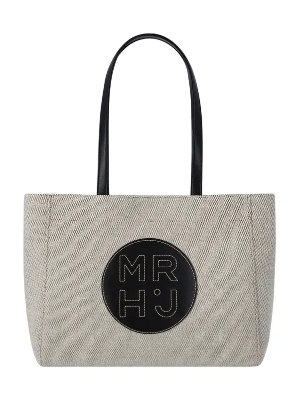 Marhen.j Bono Le Blanc V Cotton - Black