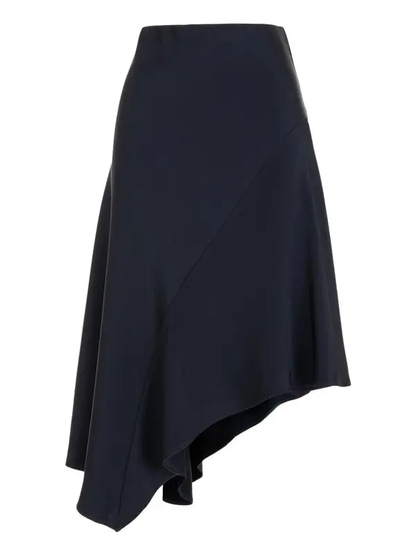 ETERNOIR Celeste Cascade Skirt - Black