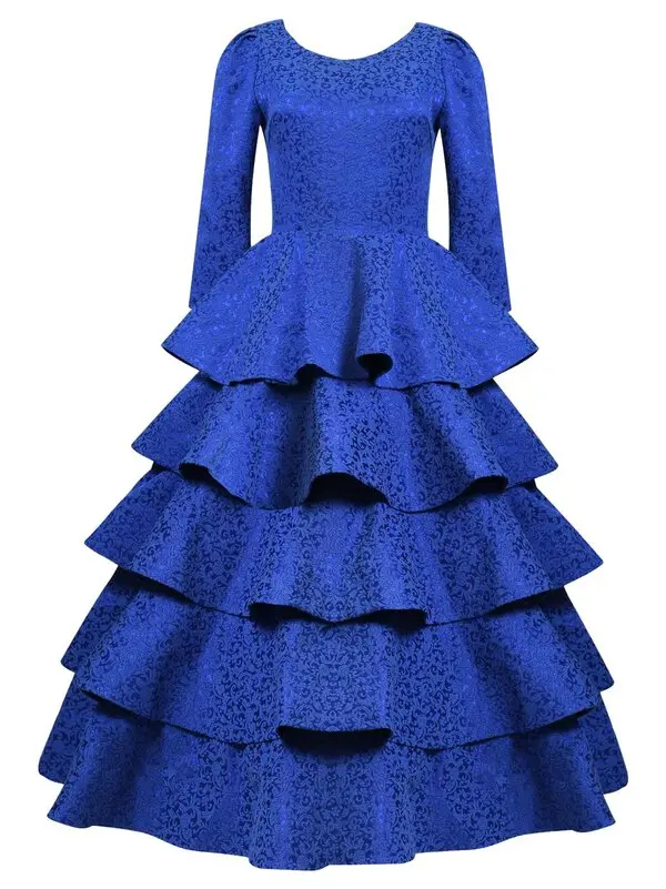 MATSOUR'I Transformer Dress Blouse Jacqueline - Blue