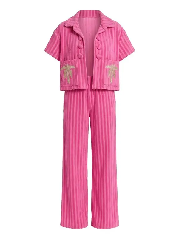 NUR KARAATA Miami Glow Set - Pink