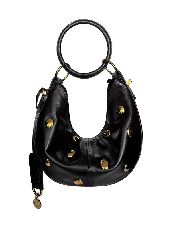 INDIGOLUSH Midi Ivy Studded - Black