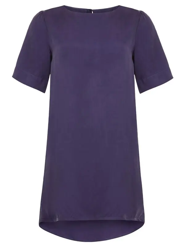 MISHA VAIDYA Ana Dress - Blue