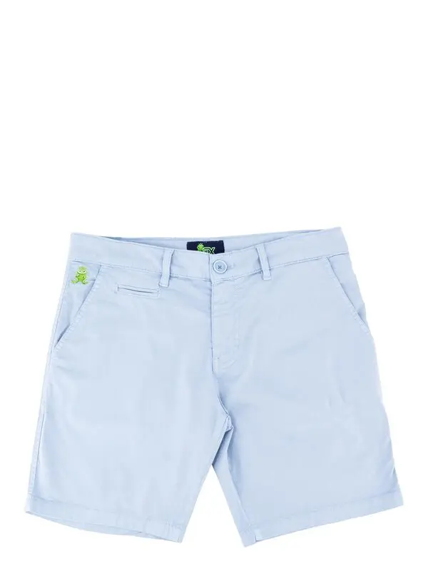 EIGHT X Light Frog Chino Shorts - Blue