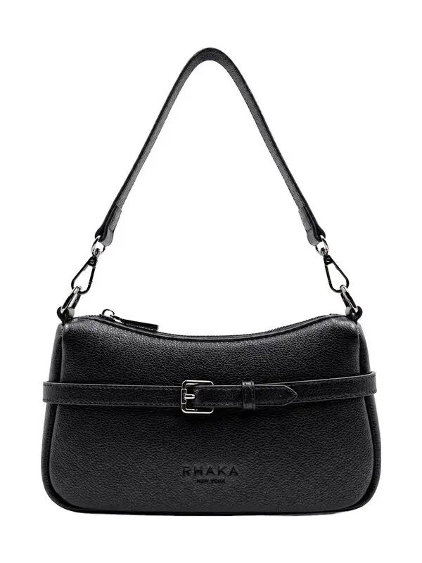 RHAKA NEW YORK Spring Bag Onyx - Black