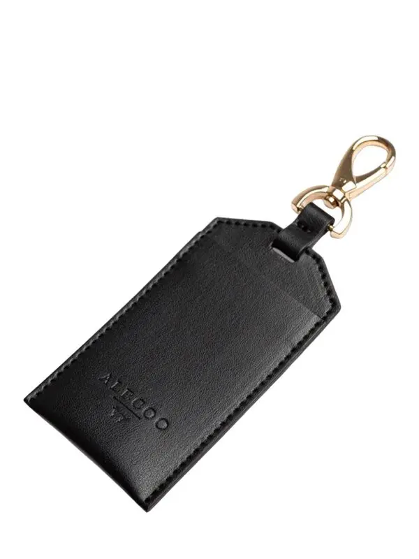 ALECOO Classy Poop Bag Holder Gold - Black