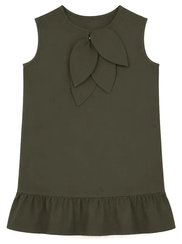 Carmen Says Ivy Sleeveless Mini Dress - Green