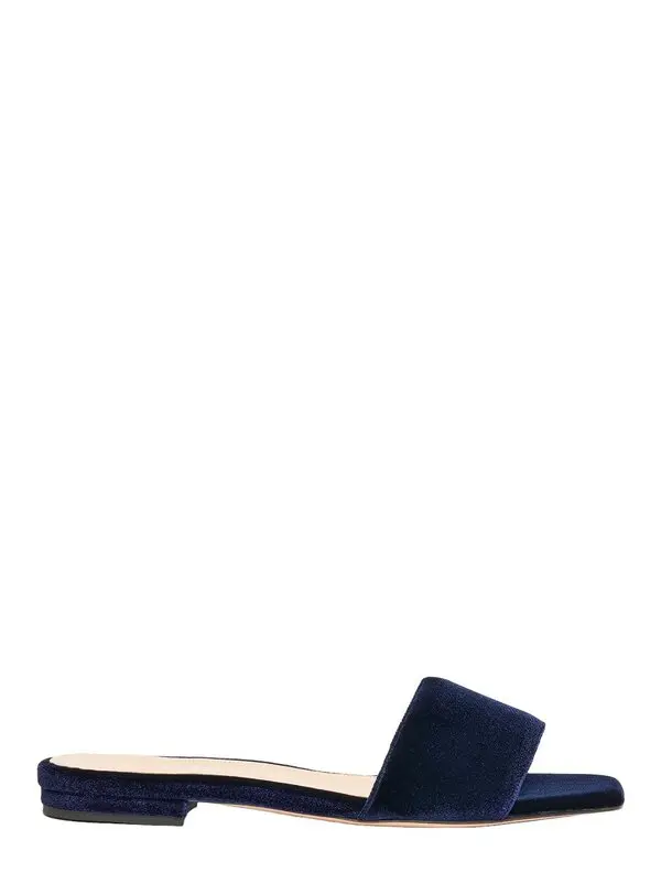 MIYANA BERLIN Lola Slides - Blue