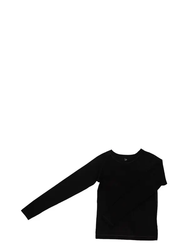 ON/OFF ESSENTIALS The Everyday Longsleeve - Black