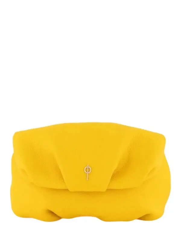 OTRERA Leda Floater Yellow / Leather Clucth - Orange