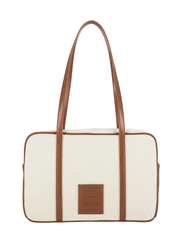 Marhen.j Voyage Square Canvas Camel - Brown