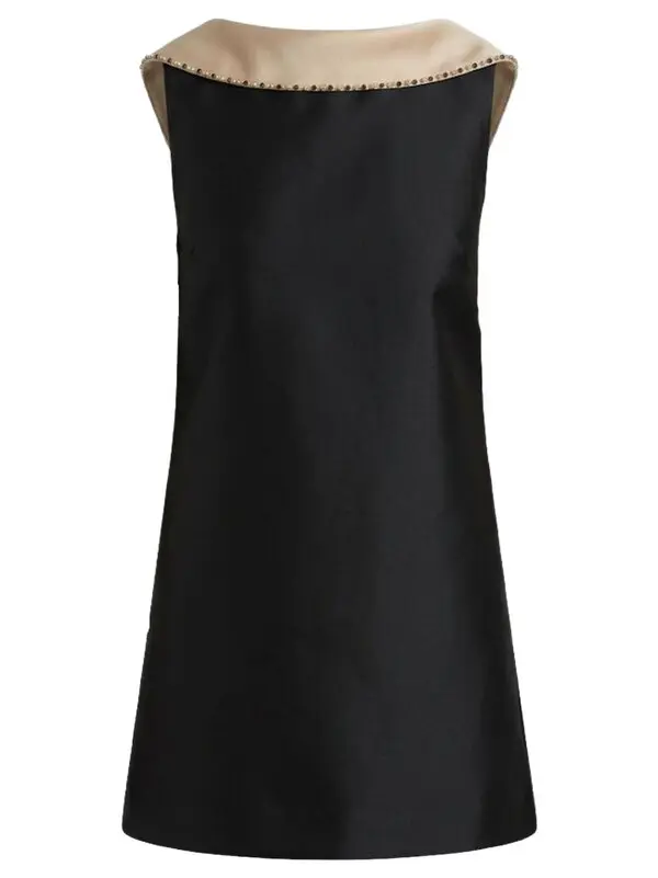 GLAM ON YOU Noir Dress - Black