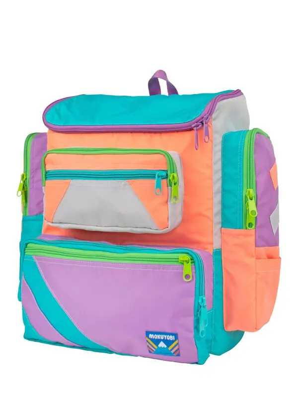 MOKUYOBI Tippy Talk Alex Mega Backpack - Grey