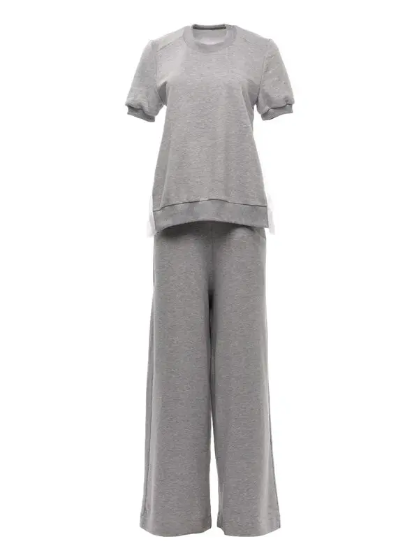 CLOTHES BY LOCKER ROOM Sweatsuit Co-ord Set - Grey