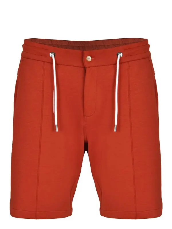 DAVID WEJ Enzo Cotton Loose Fit Short - Orange