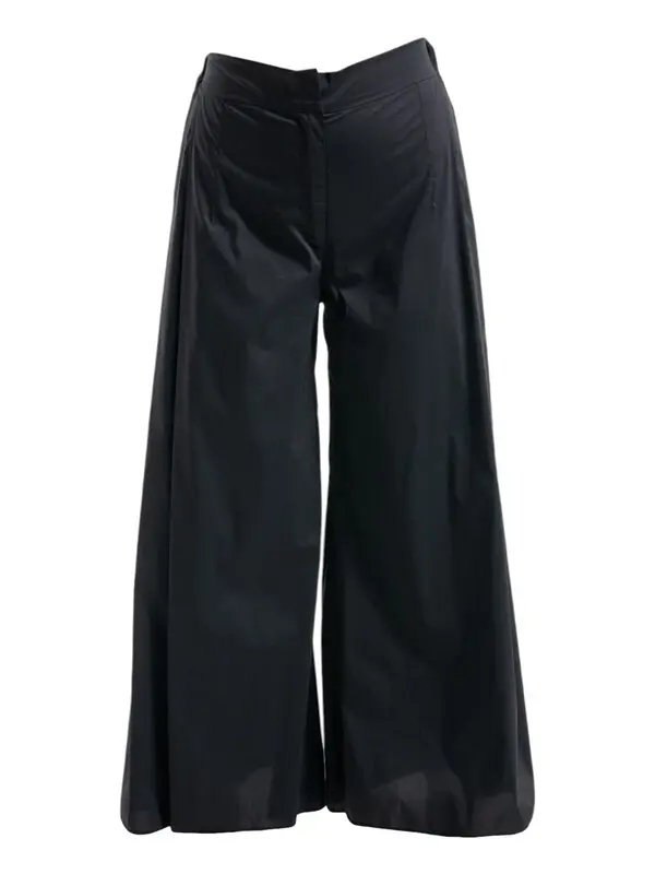 ARTISTA Turn Wide Leg Pants - Black