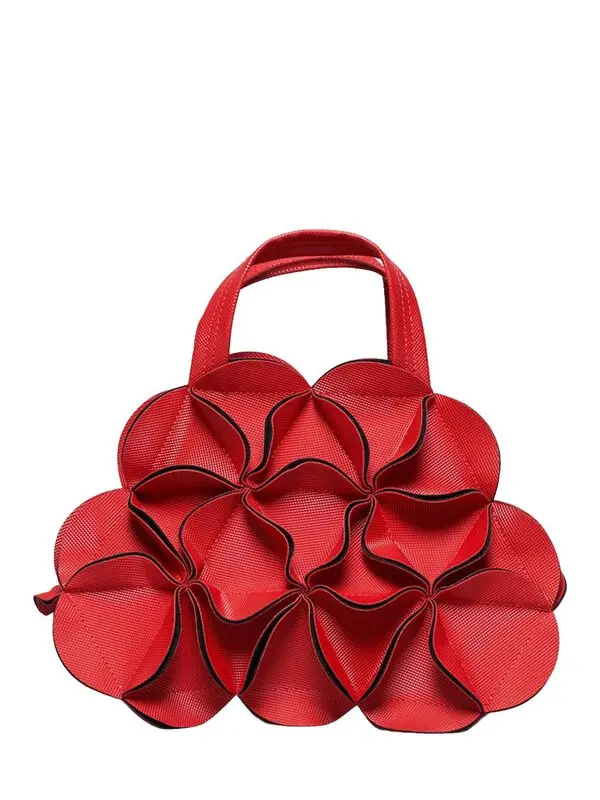 ELEMOOD_JAPAN Blossom Shoulder Bag Boston - Red