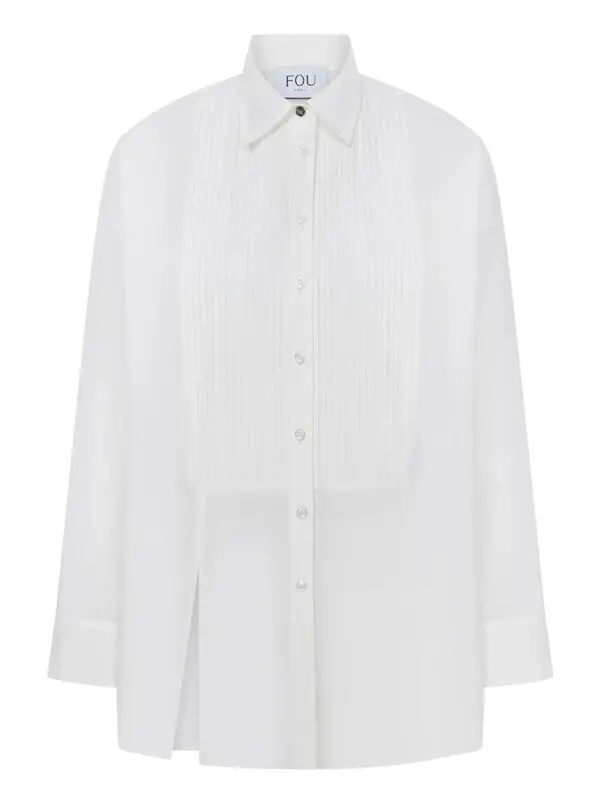 FOU PARIS Lina Shirt - White