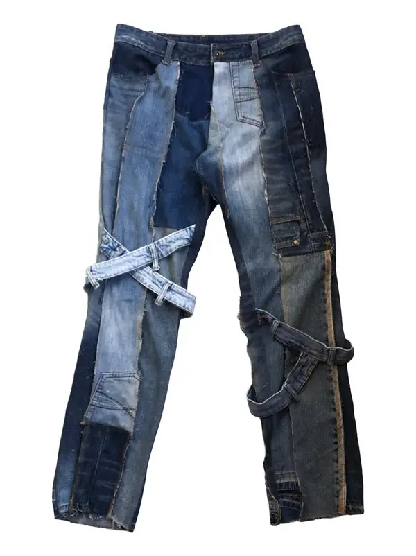 JUAN VG Jean Stripes - Blue