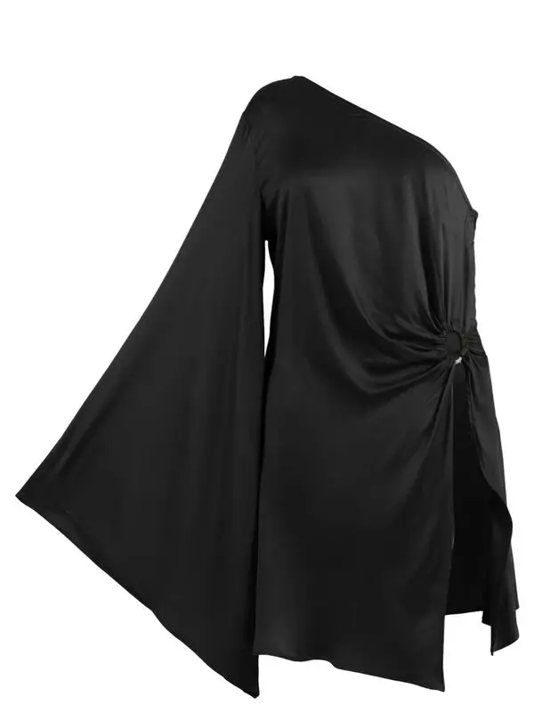 THE ETHOS STUDIO Gaia Top/mini Dress - Black