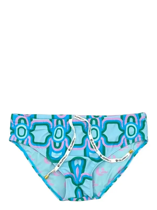 JULIA CLANCEY Hollywood Smuggler Olympia Aqua - Blue