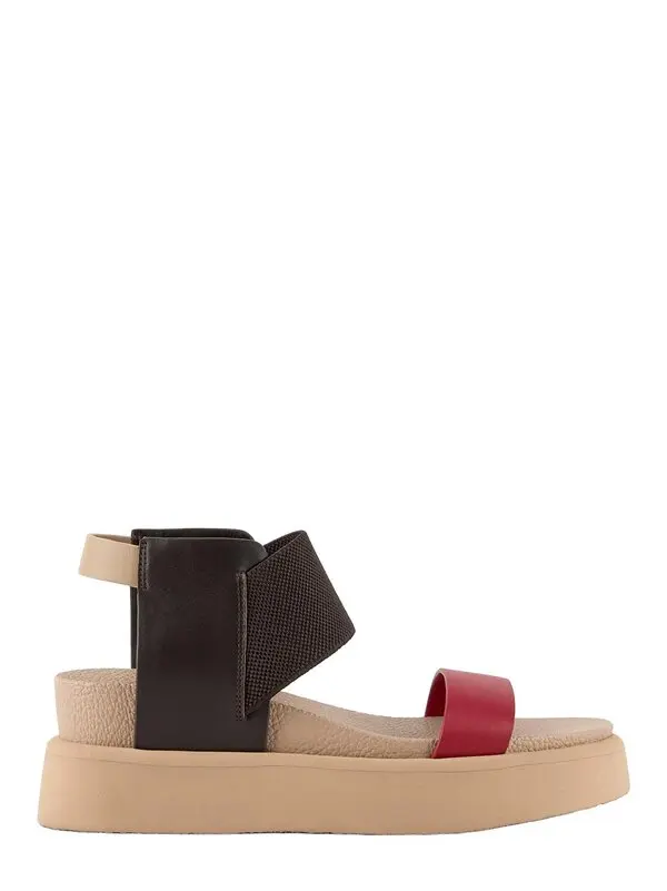 United Nude Neutrals / Brown / Red Rico Sandal Ii Trento - Brown/red
