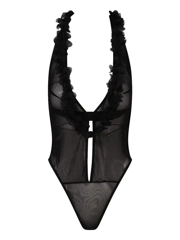 BELLE ET BON BON Petal Noir Body - Black