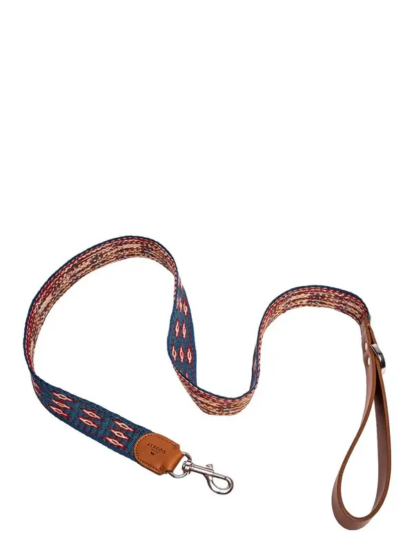 ALECOO Ethno Dog Leash Amal Ocean - Blue