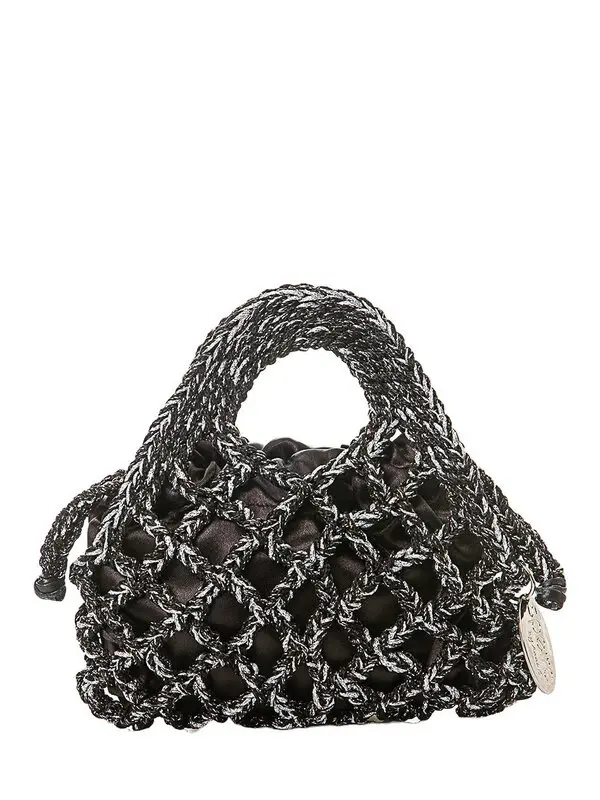 SPEIRA Evening Glam Bag Glitter - Black