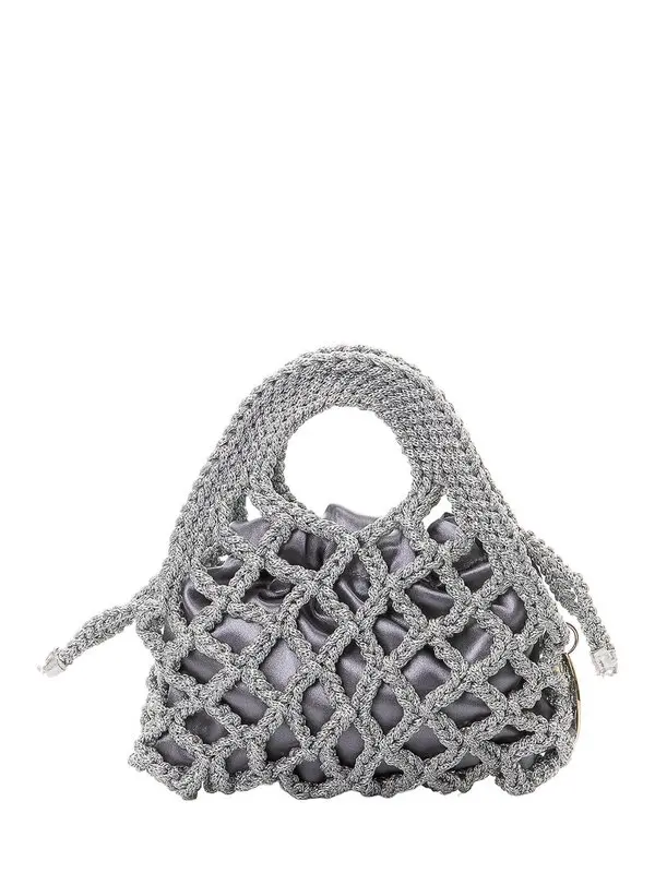 SPEIRA Evening Glam Bag Glitter - Silver