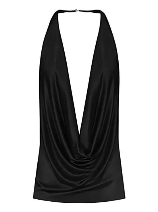 JUNIE Ivy Top - Black