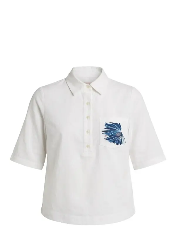 ASHITA FERNANDES Betty Top - White