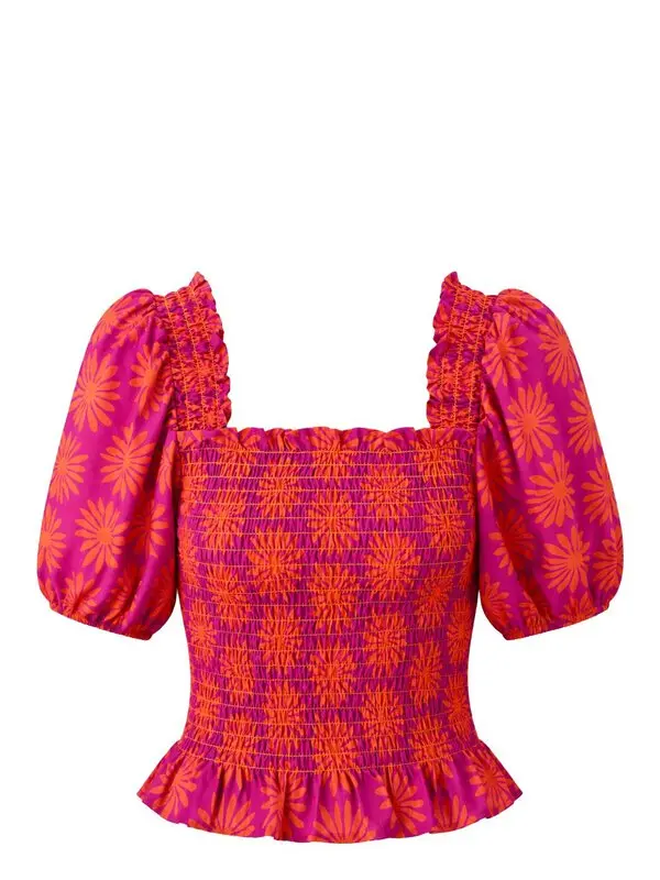 Mind Traveler Casiopea And Orange Top - Red