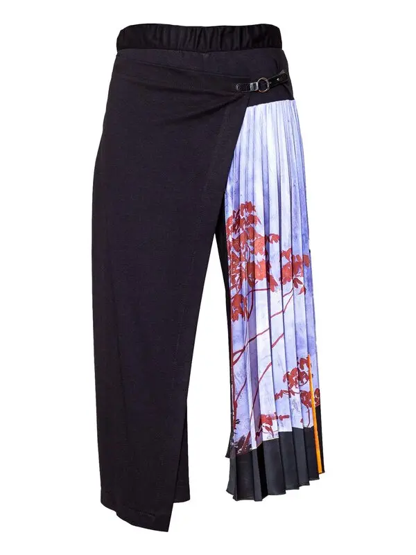 ARTISTA Parrots Culottes - Black