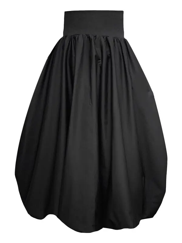 FROCK TALES Enoki Puffball Skirt - Black