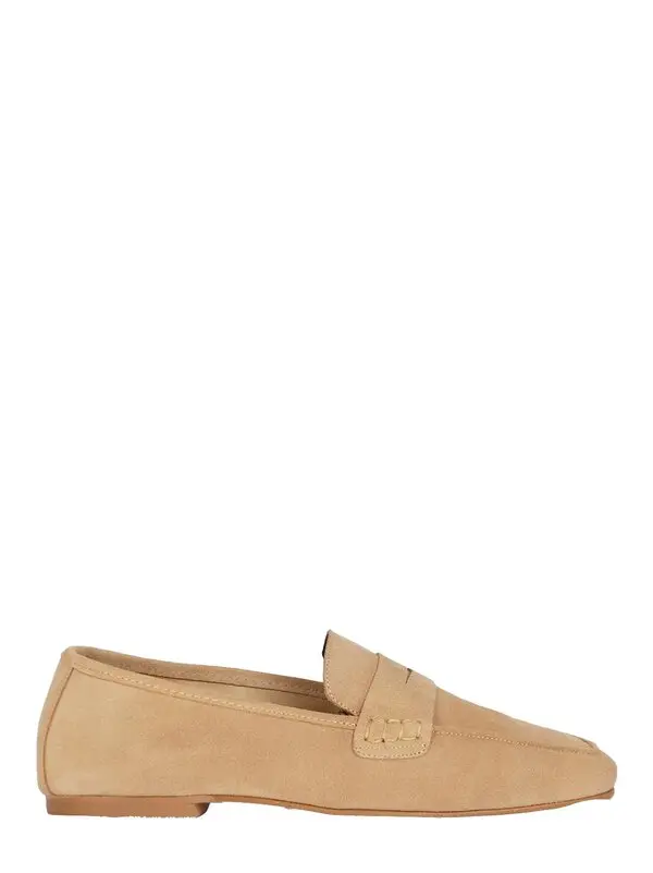 CARNEVALE Neutrals Rita Loafers - Beige