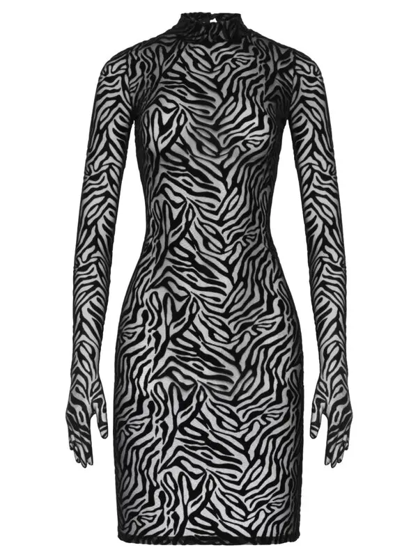 PERILLA Kourtney Mini Dress - Black