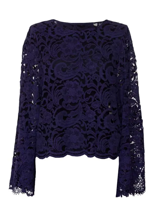 ARTISTA Indigo Blouse - Blue