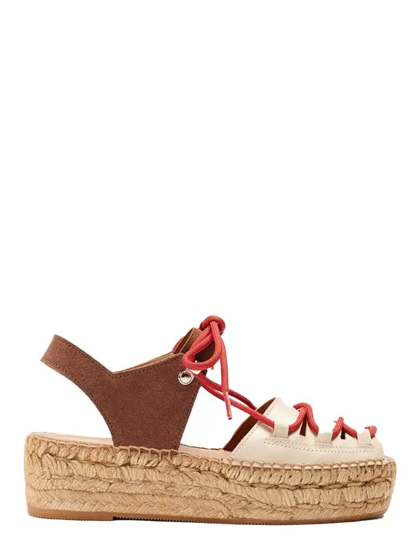 NAGUISA Neutrals Cima Ecru Brown - Beige/brown
